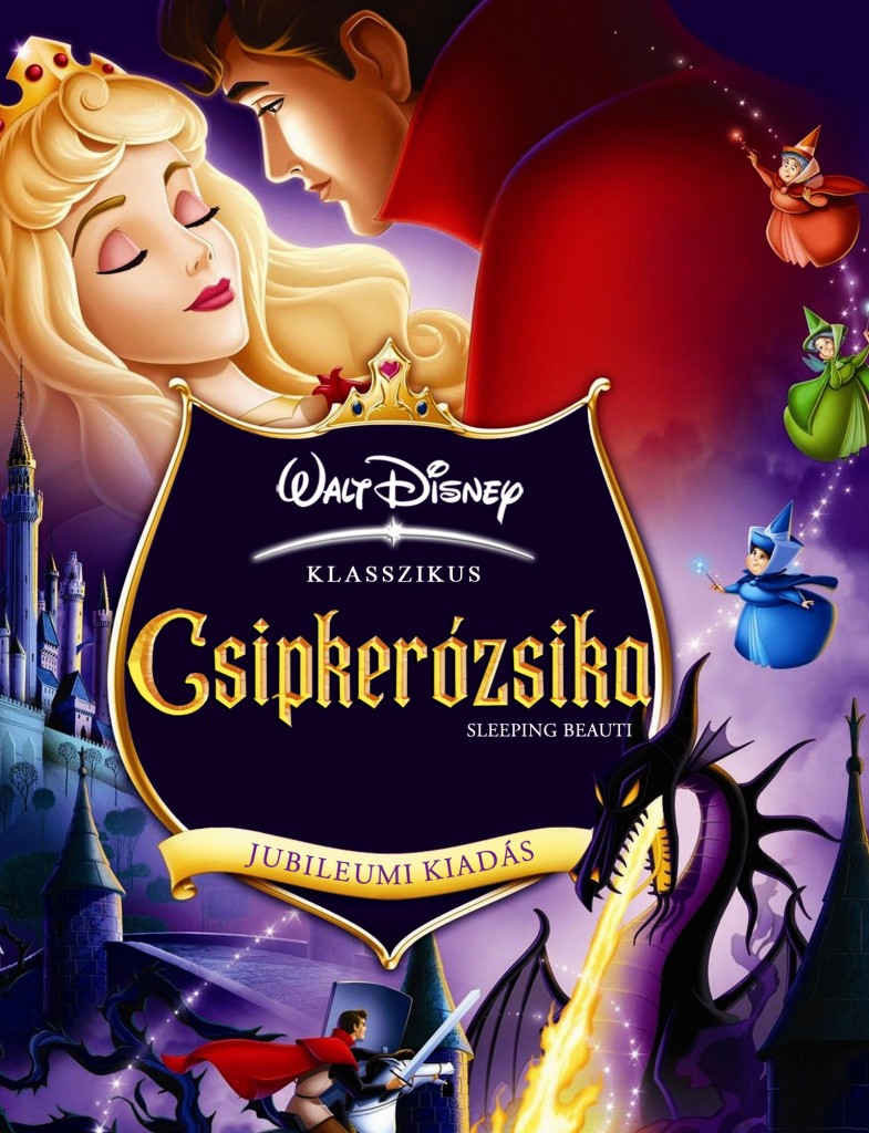 Csipkerózsika teljes mesefilm - Réka Meséi