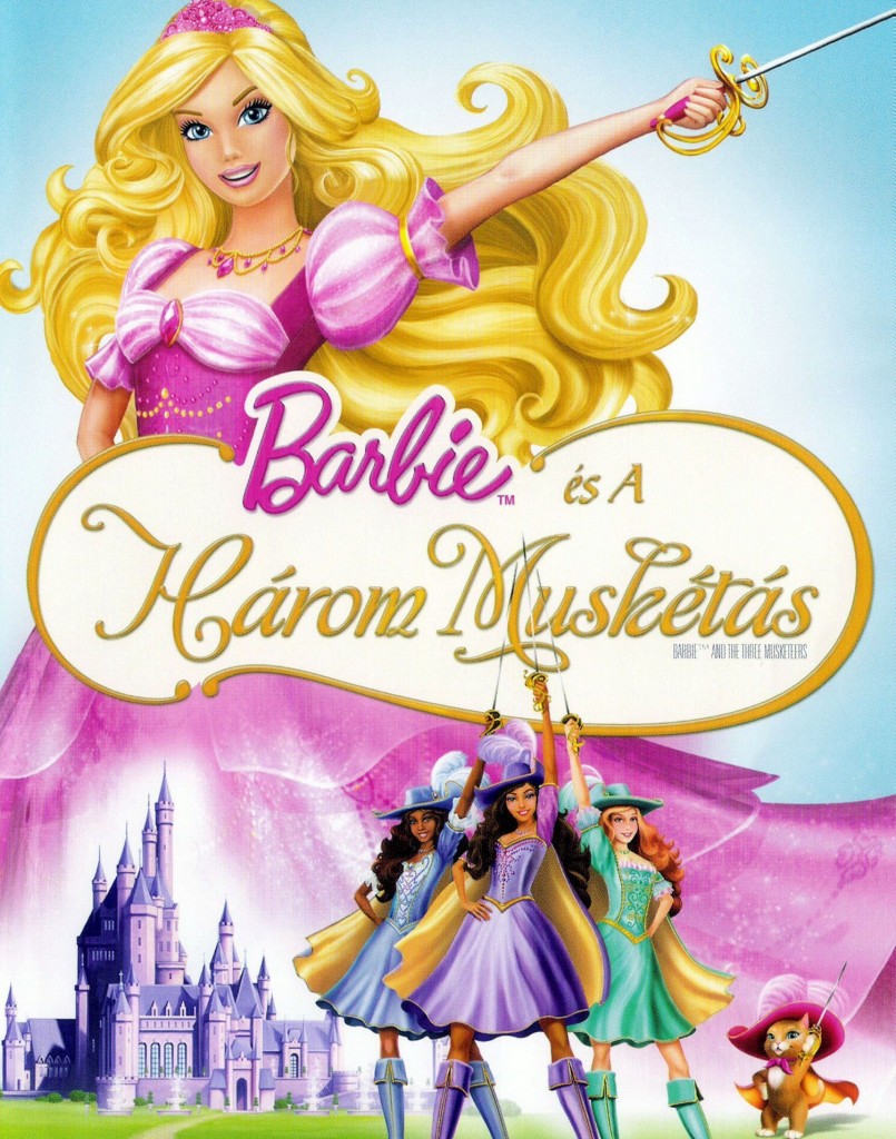 Barbie és a Három Muskétás teljes mese - Réka Meséi